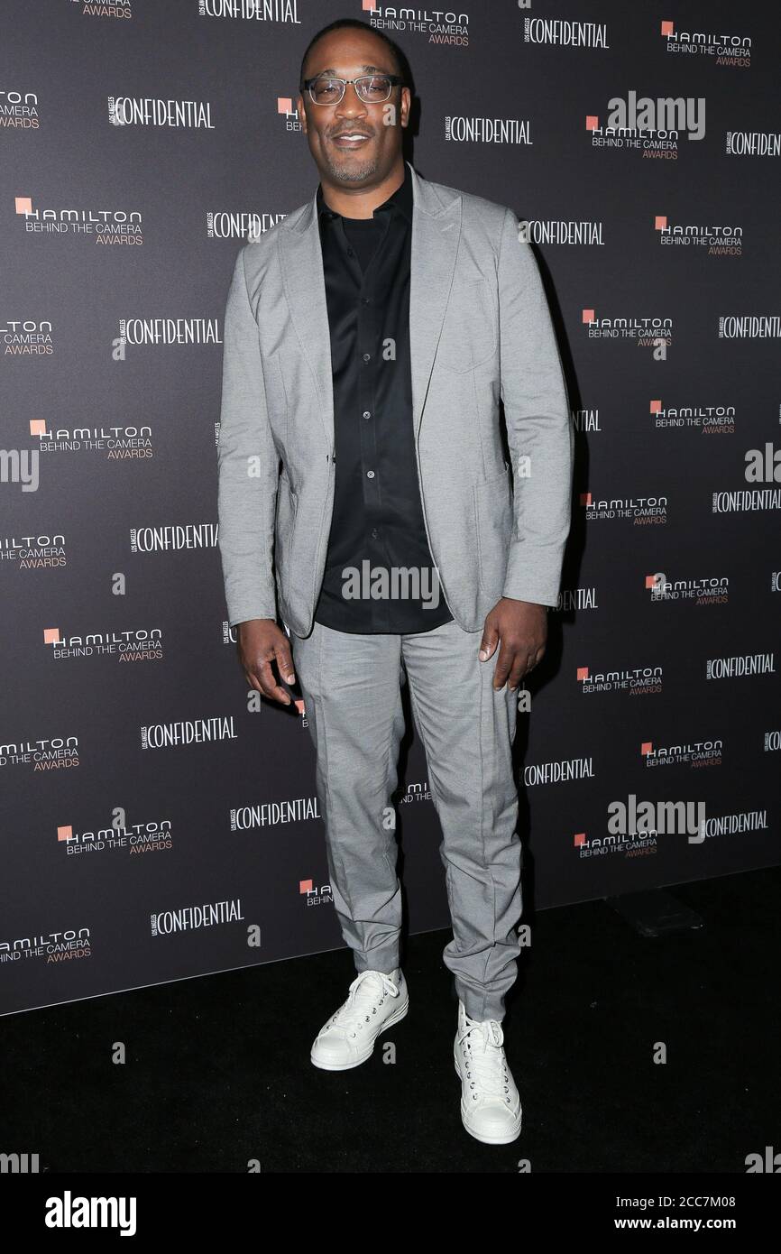 LOS ANGELES - NOV 4: George Tillman Jr. at the Hamilton Behind the ...