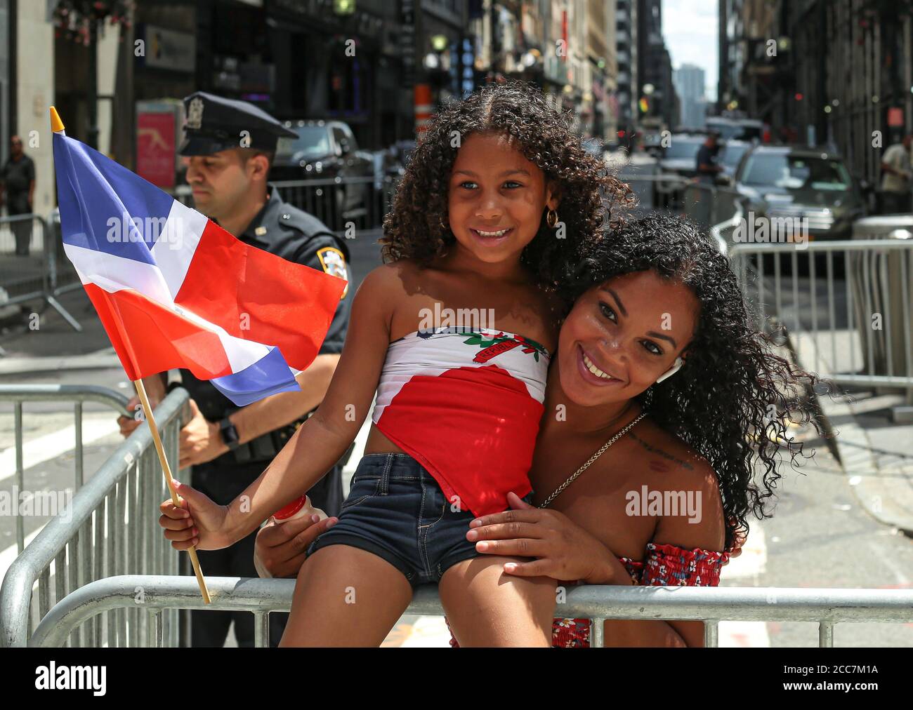 Dominican Day Parade in downtown New York City Stock Photo - Alamy