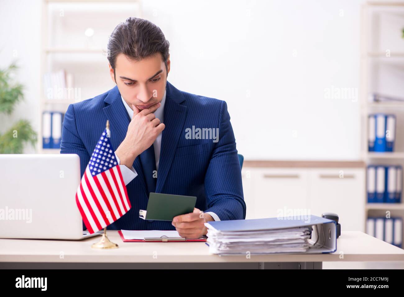Checking id usa hi-res stock photography and images - Alamy