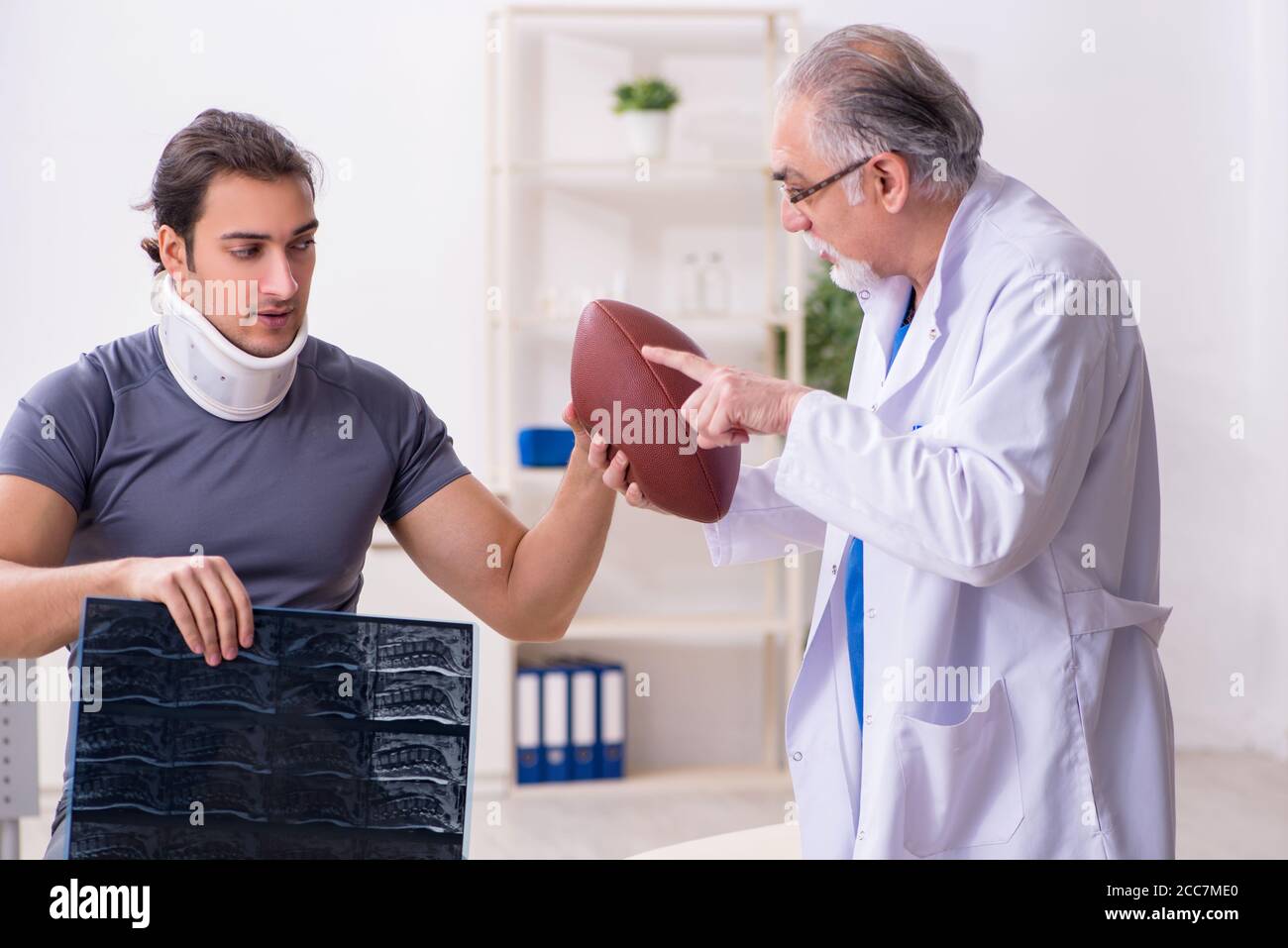 American football scanner hi-res stock photography and images - Alamy