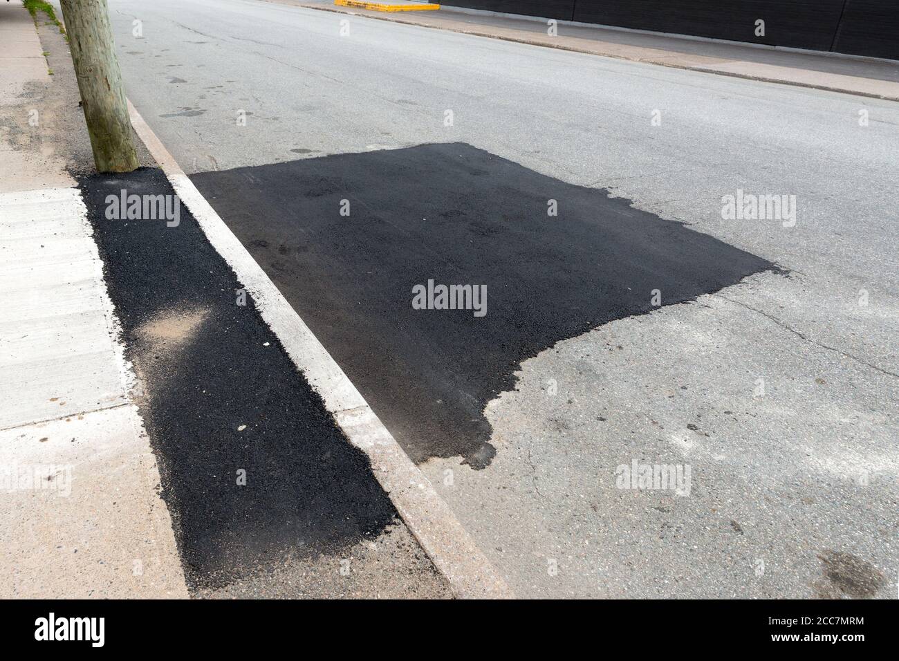 Pavement repair hi-res stock photography and images - Alamy