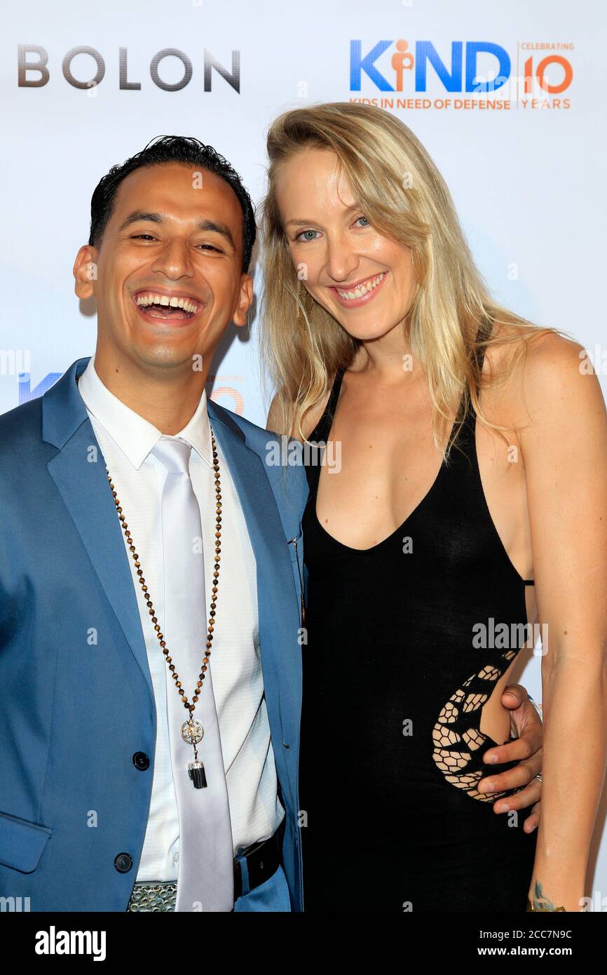 LOS ANGELES - AUG 4: Goya Robles, Emma Robles at the Kind Los Angeles ...