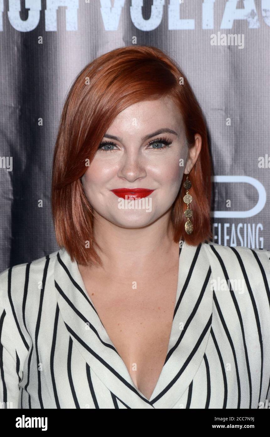 LOS ANGELES - OCT 16: Grace Bannon at the High Voltage Los Angeles Red ...