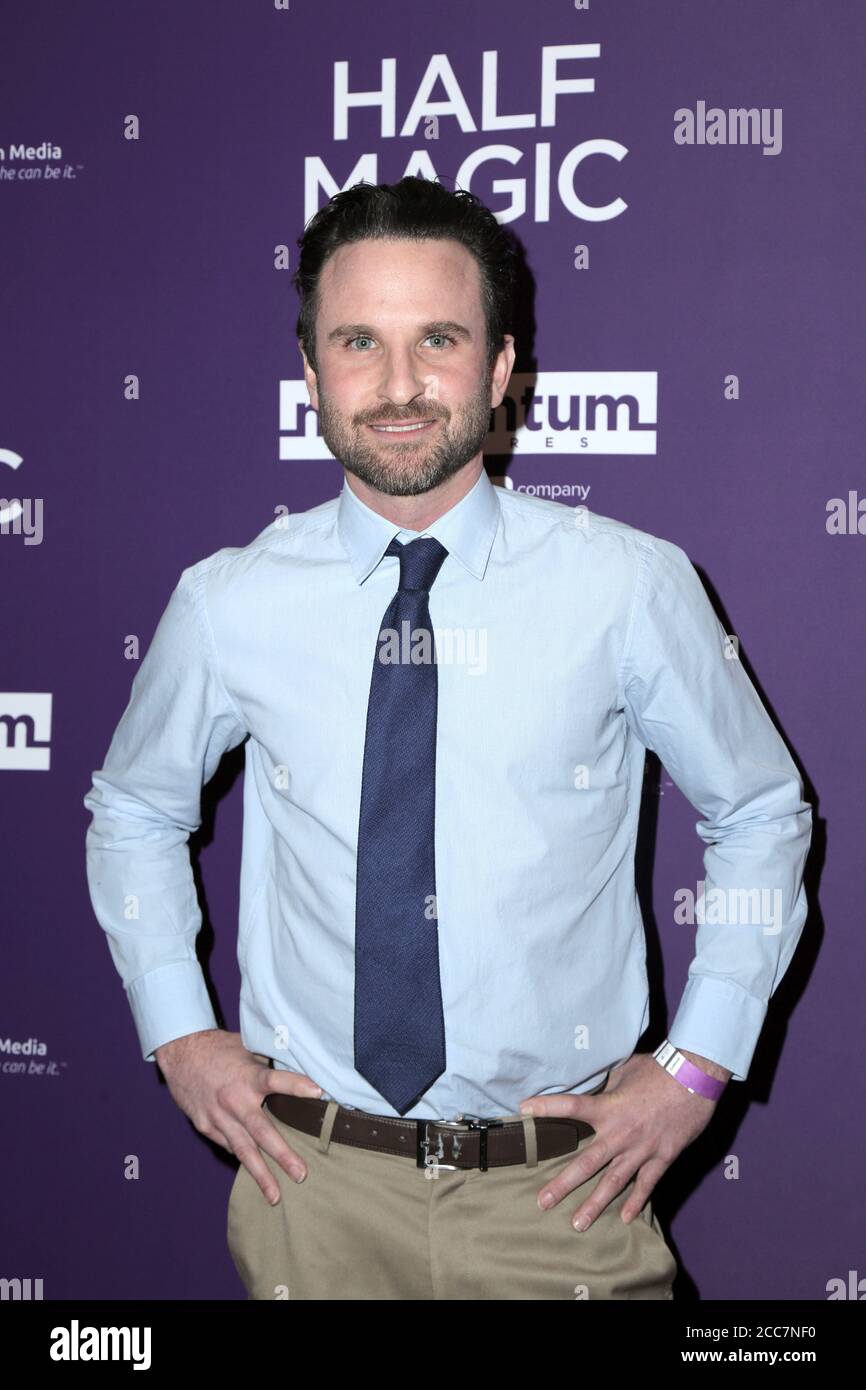 LOS ANGELES - FEB 21: Gregory Lay at the Half Magic Special Screening ...