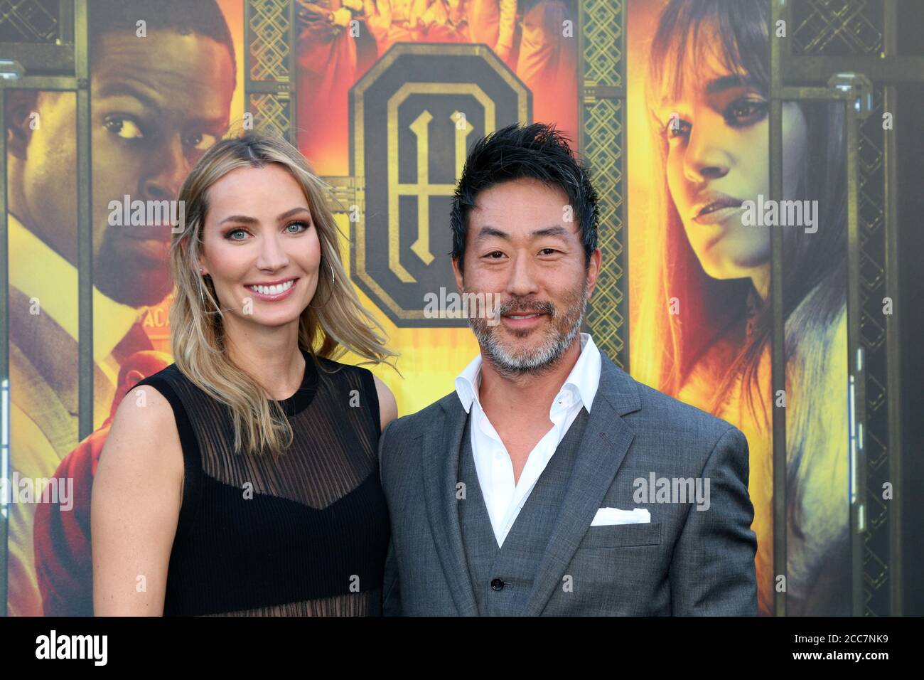LOS ANGELES - MAY 19: Guest, Kenneth Choi at the Hotel Artemis Premiere ...