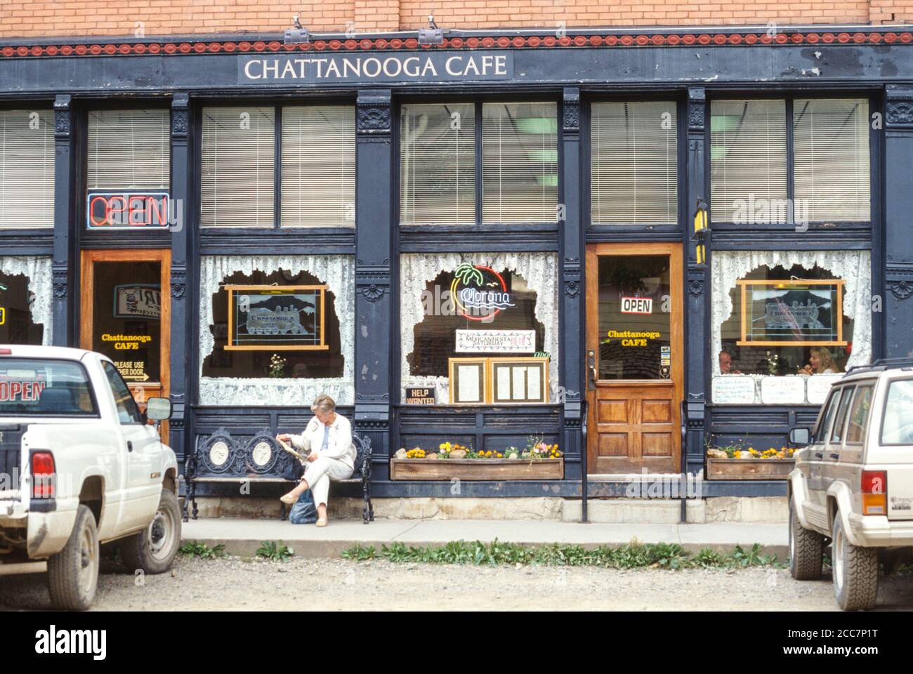 Chattanooga cafe hi-res stock photography and images - Alamy