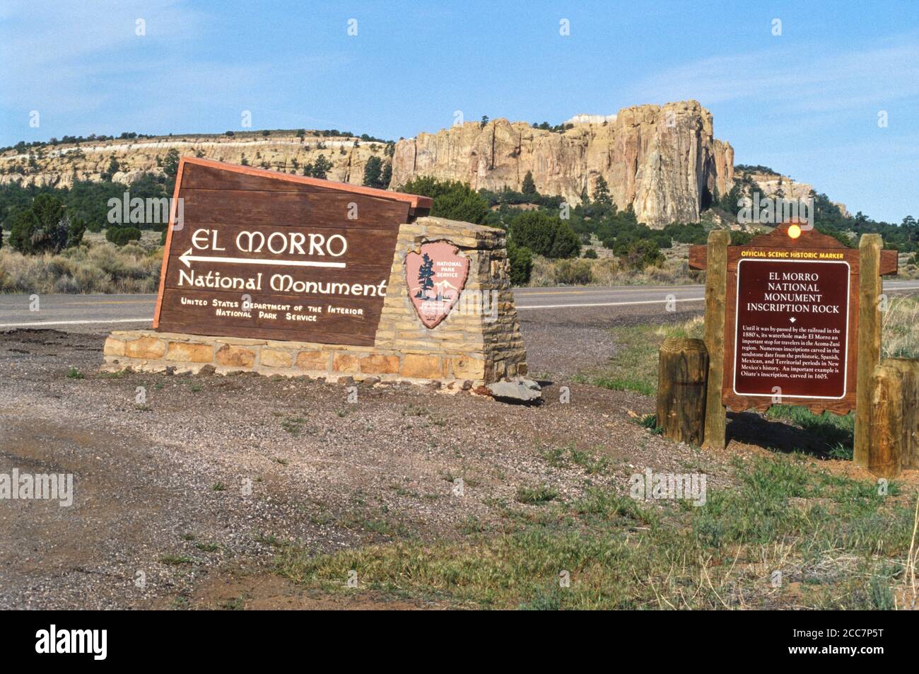 El morro new mexico usa hi-res stock photography and images - Alamy