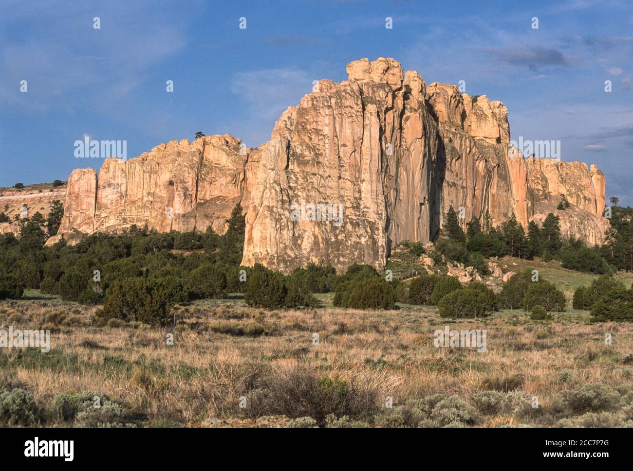 El Morro National Monument, New Mexico, USA Stock Photo - Alamy