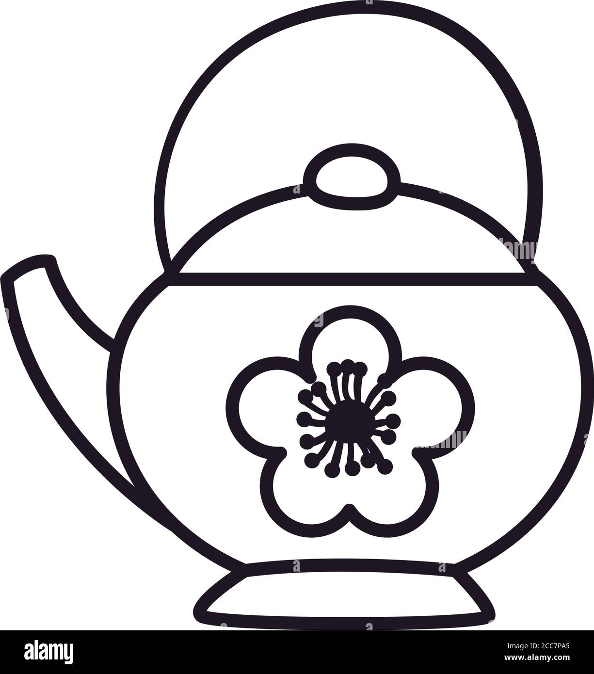 Chinese famous tea Stock Vector Images - Alamy