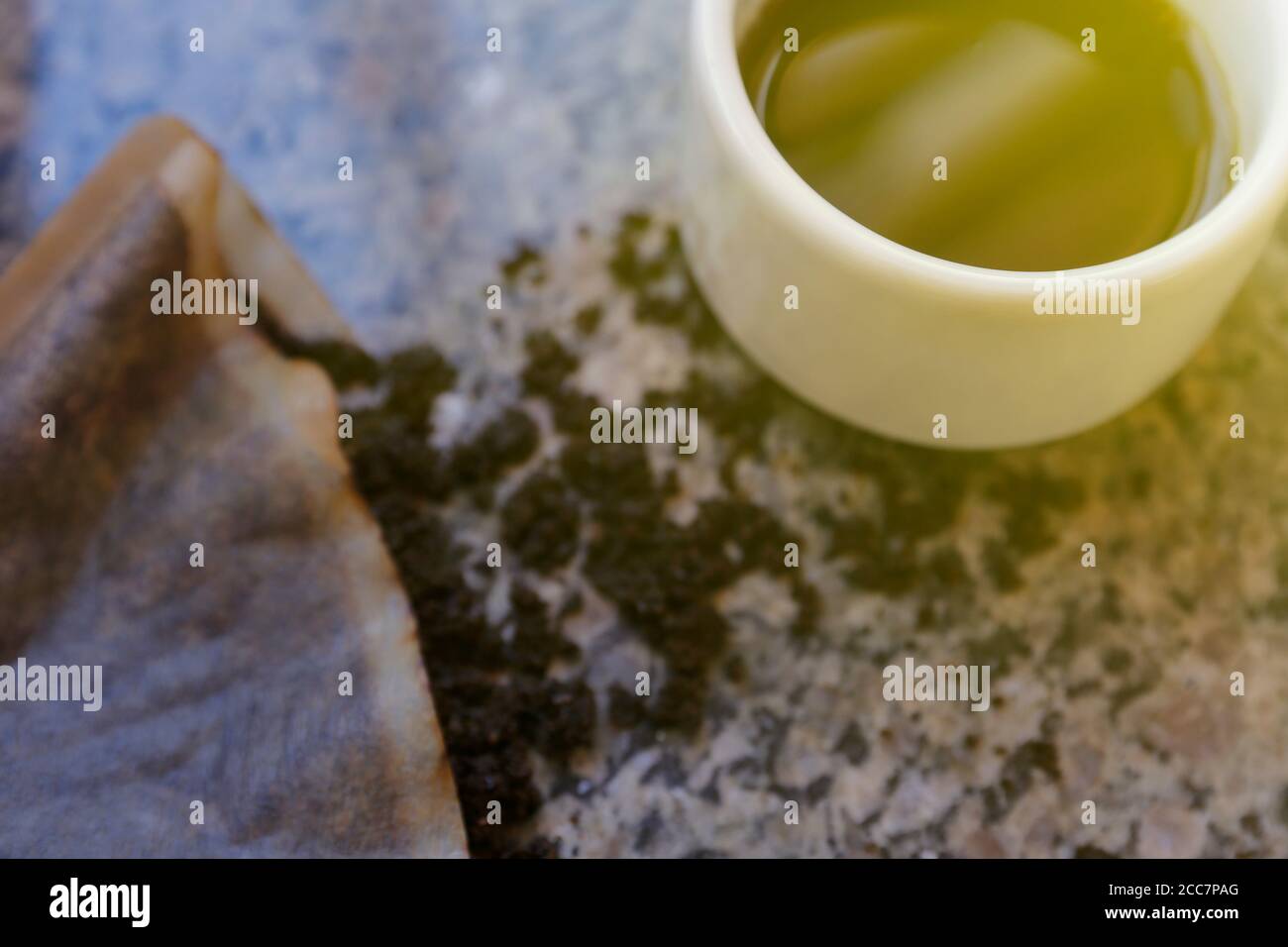 White Sludge High Resolution Stock Photography and Images - Alamy