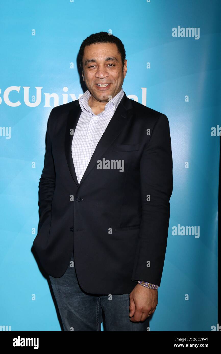 LOS ANGELES - JAN 9: Harry Lennix at the NBC TCA Winter Press Tour at ...