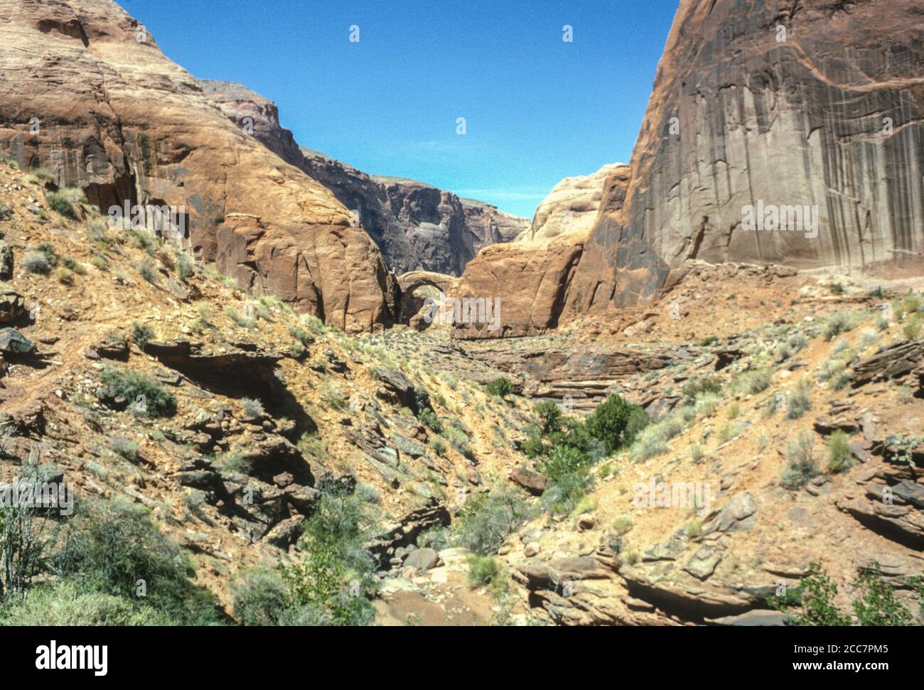 Rainbow bridge national monument hi-res stock photography and images ...