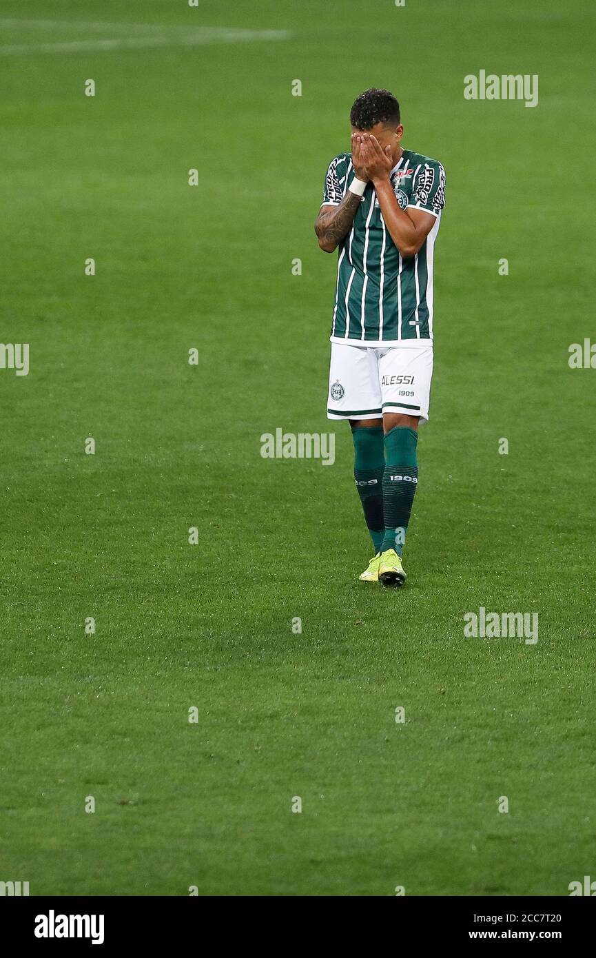 Sao Paulo, Brazil. 19th Aug, 2020. CORINTHIANS X CORITIBA - Photo ...