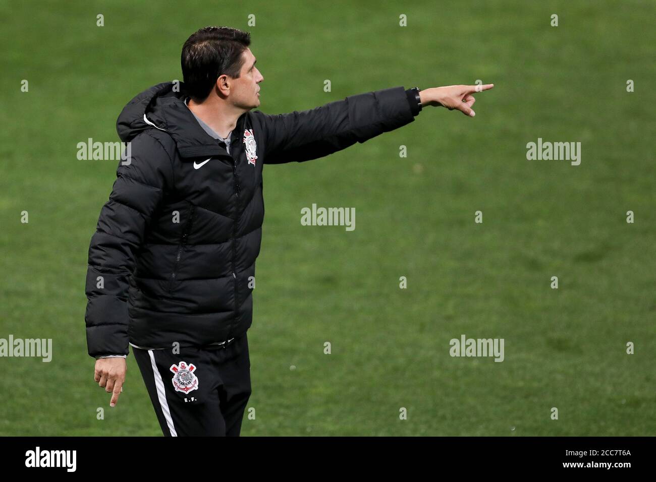 Sao Paulo, Brazil. 19th Aug, 2020. CORINTHIANS X CORITIBA - Wilson ...