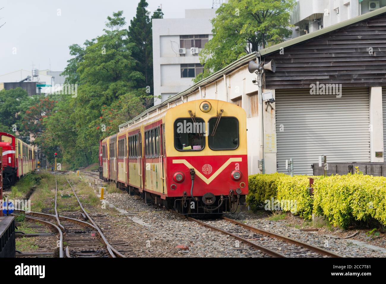 Chiayi, Taiwan - Alishan Forest Railway at Chiayi Forest Railway Garage ...