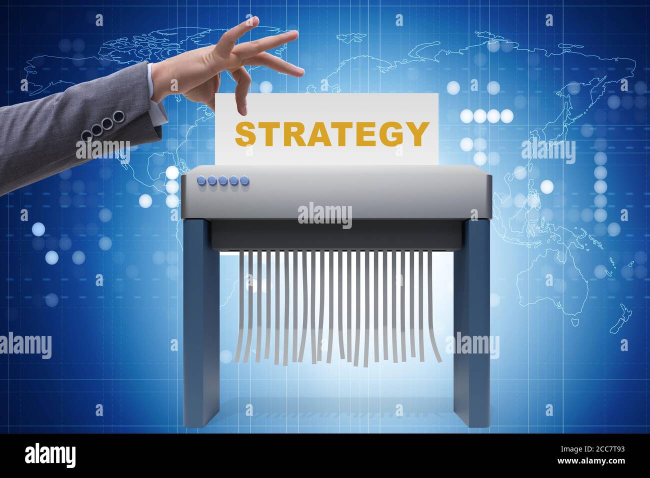 Concept of failed strategy and the plans in 2020 Stock Photo - Alamy