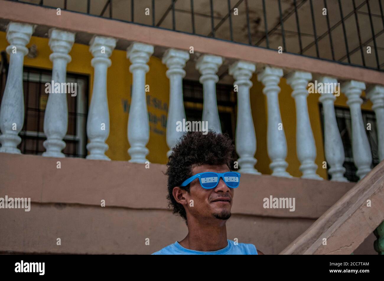 Portrait Of A Honduran Man High Resolution Stock Photography and Images ...