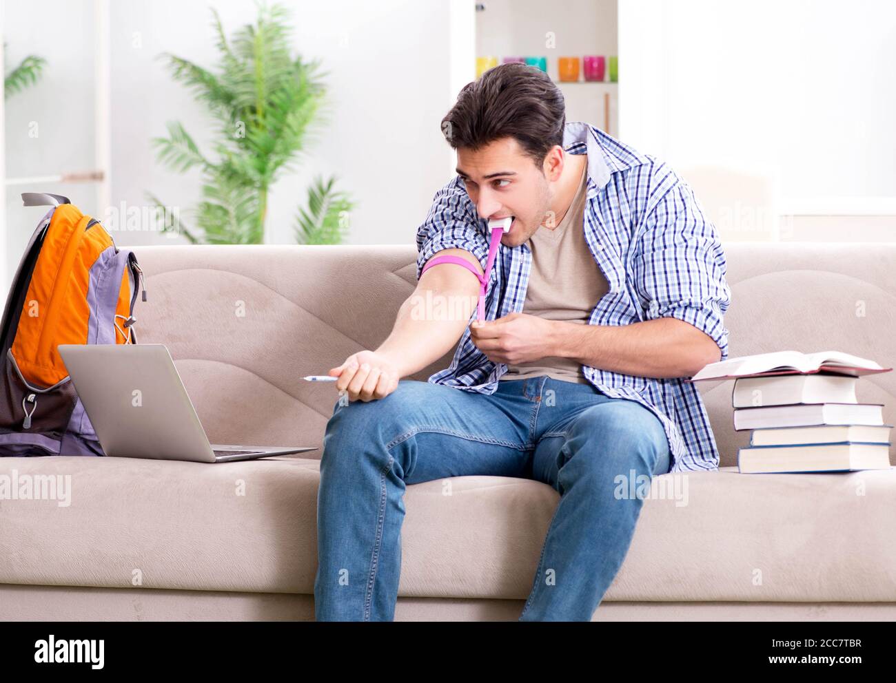 Student drug overdose hi-res stock photography and images - Alamy