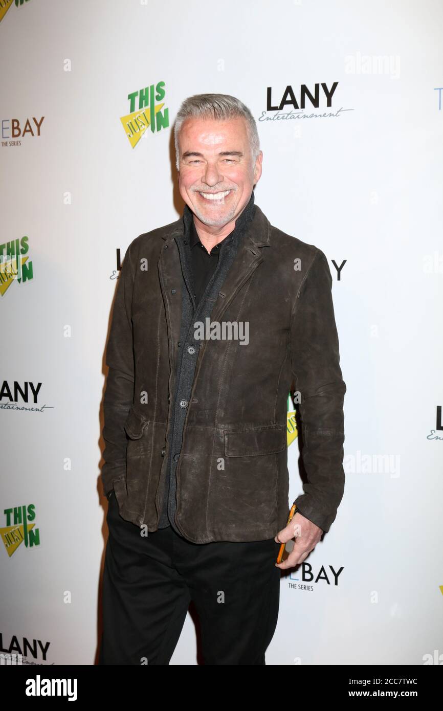 LOS ANGELES - FEB 6: Ian Buchanan at the 7th Annual LANY Entertainment ...