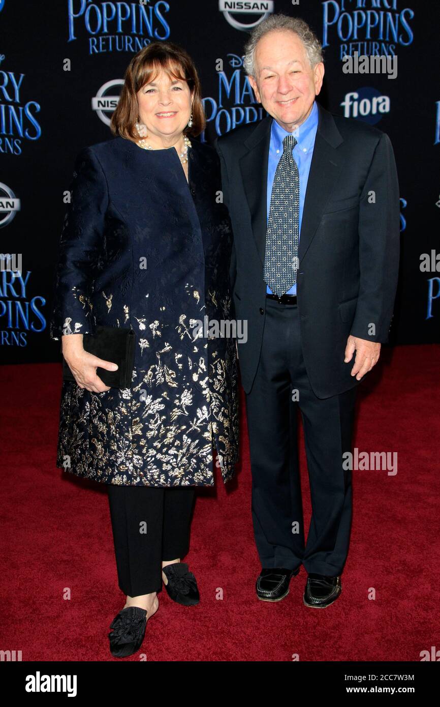 LOS ANGELES - NOV 29: Ina Garten, Jeffrey Garten at the Mary Poppins ...