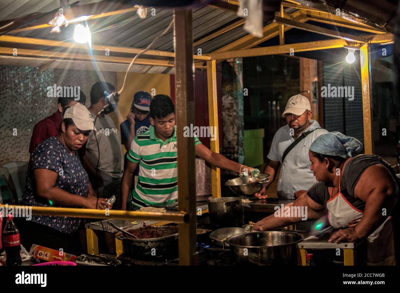 Typical Food Honduras High Resolution Stock Photography and Images - Alamy