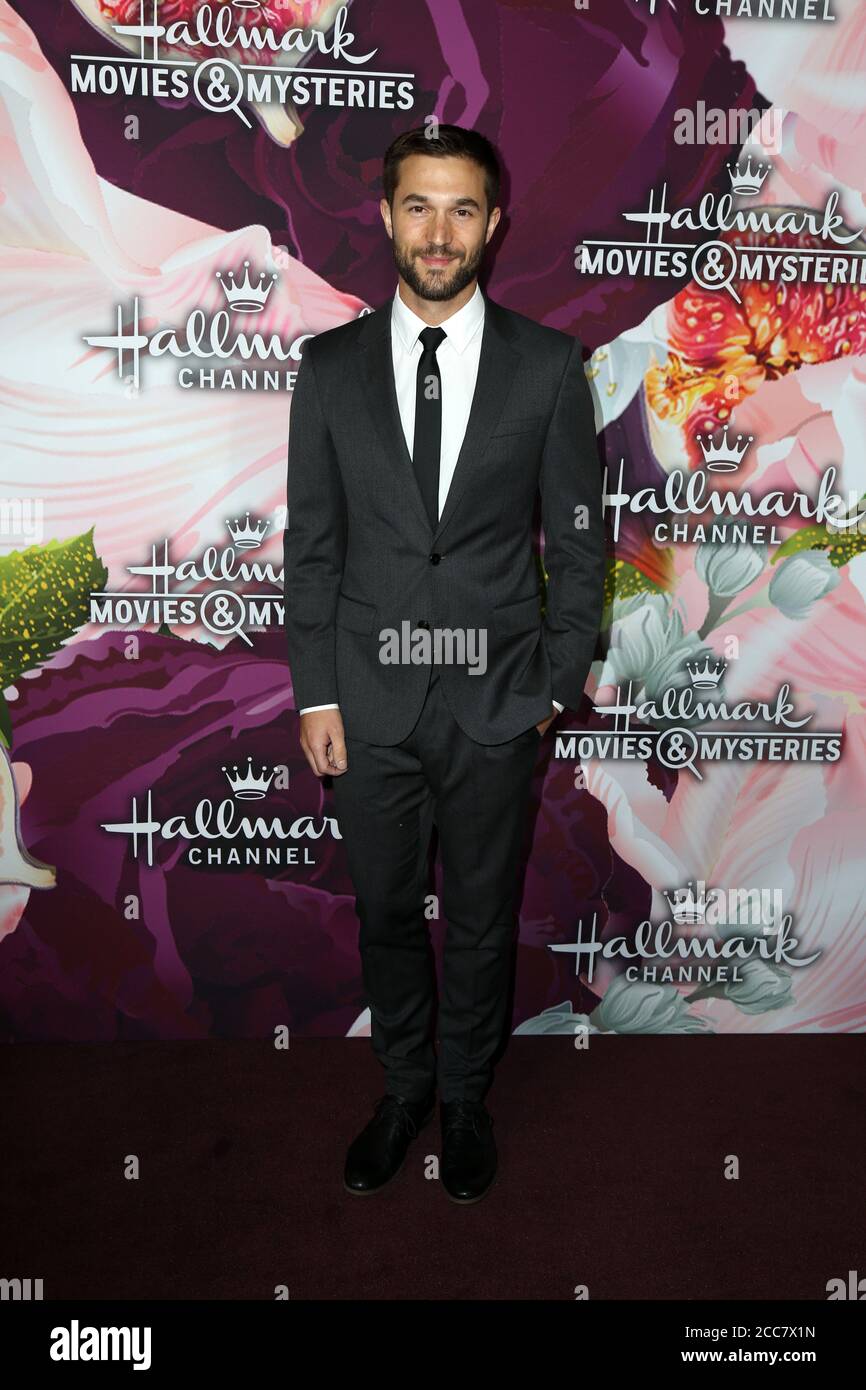 LOS ANGELES - JAN 13: Jack Turner at the Hallmark Channel and Hallmark ...
