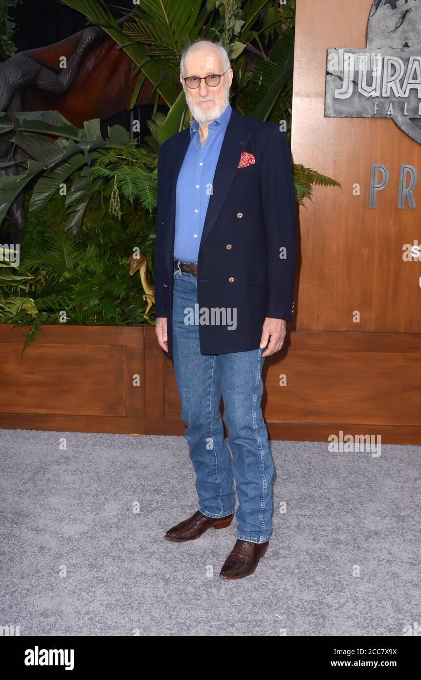 LOS ANGELES - JUN 12: James Cromwell at the Jurassic World: Fallen ...