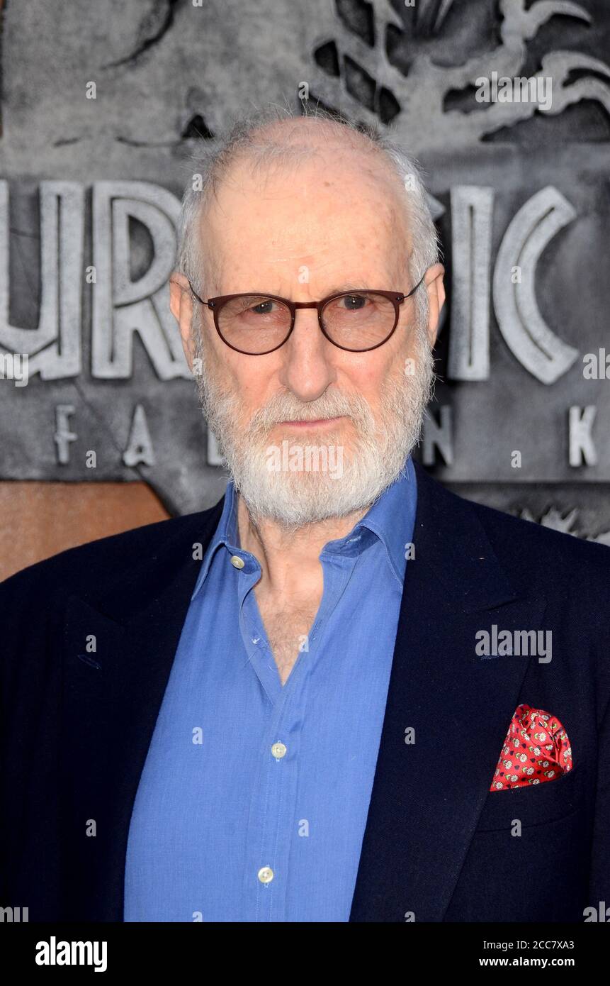 LOS ANGELES - JUN 12: James Cromwell at the Jurassic World: Fallen ...