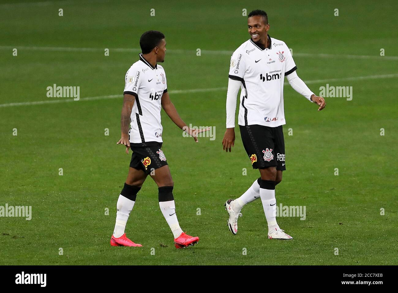 Sao Paulo, Brazil. 19th Aug, 2020. CORINTHIANS X CORITIBA - Celebration ...