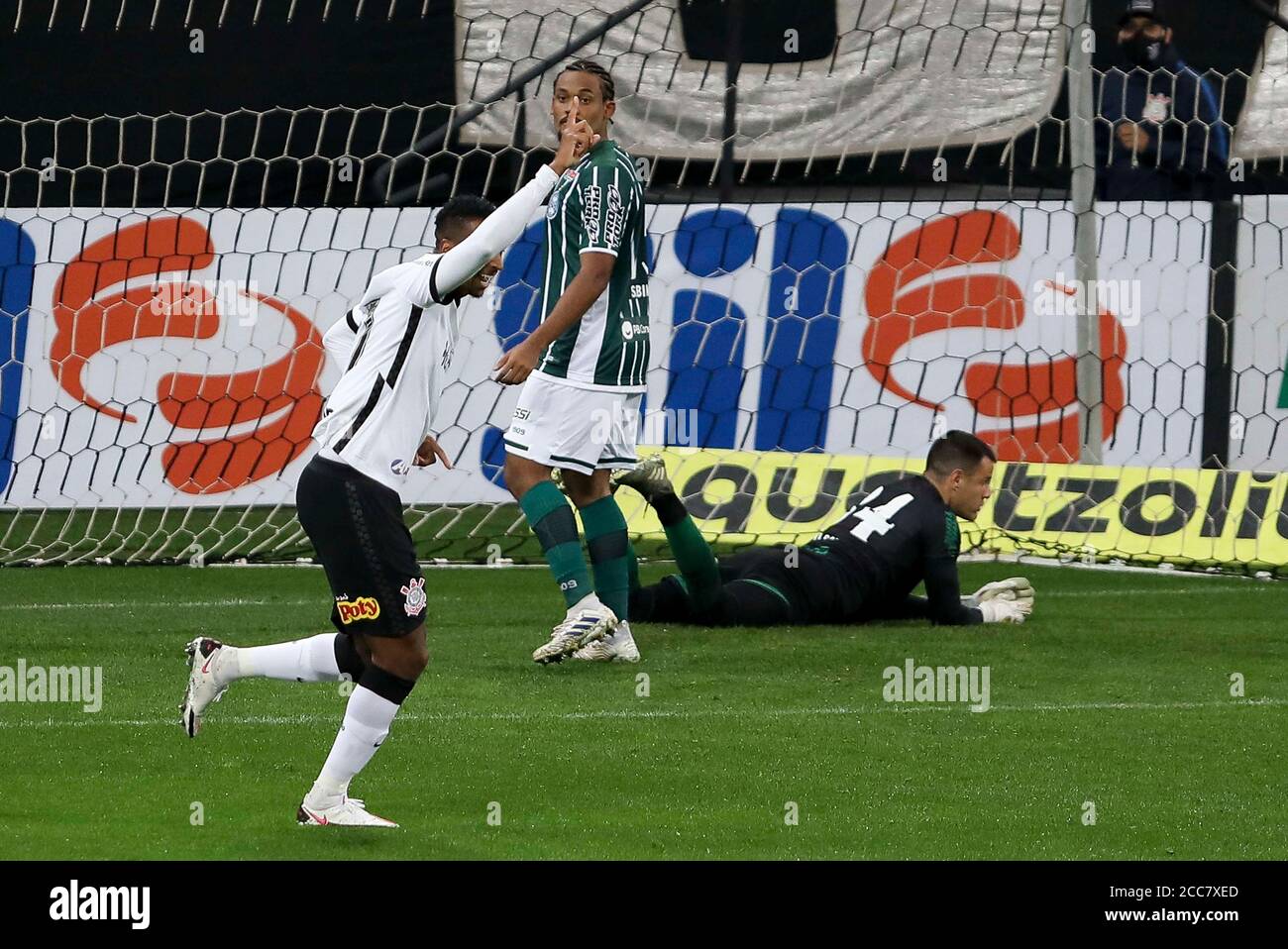 Sao Paulo, Brazil. 19th Aug, 2020. CORINTHIANS X CORITIBA - Celebration ...