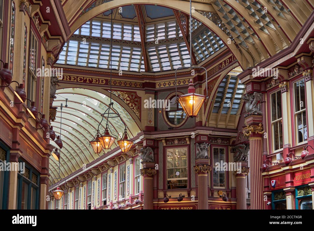 Market building design hi-res stock photography and images - Alamy