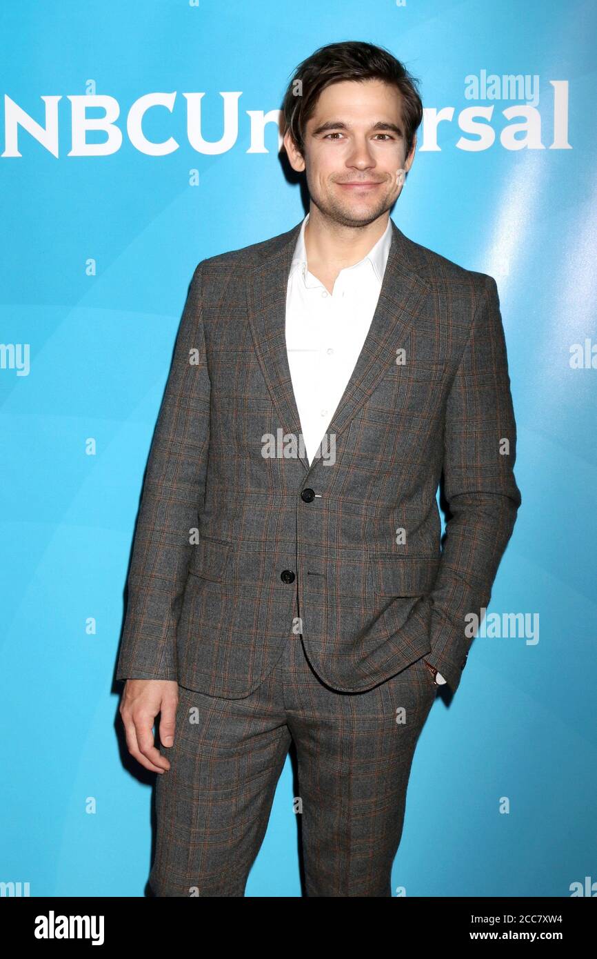 LOS ANGELES - JAN 9: Jason Ralph at the NBC TCA Winter Press Tour at ...