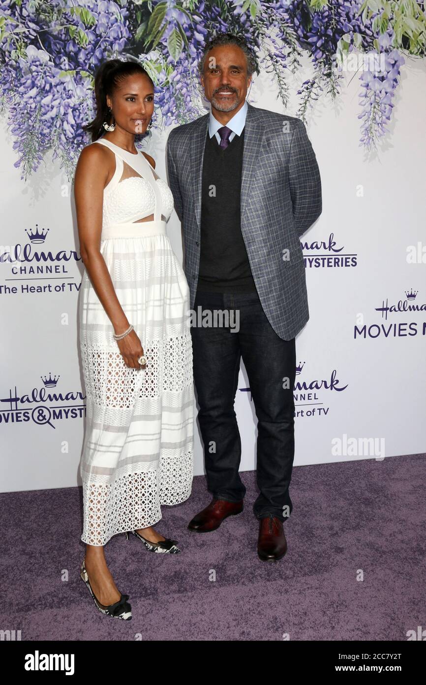 Actor rick fox hi-res stock photography and images - Alamy