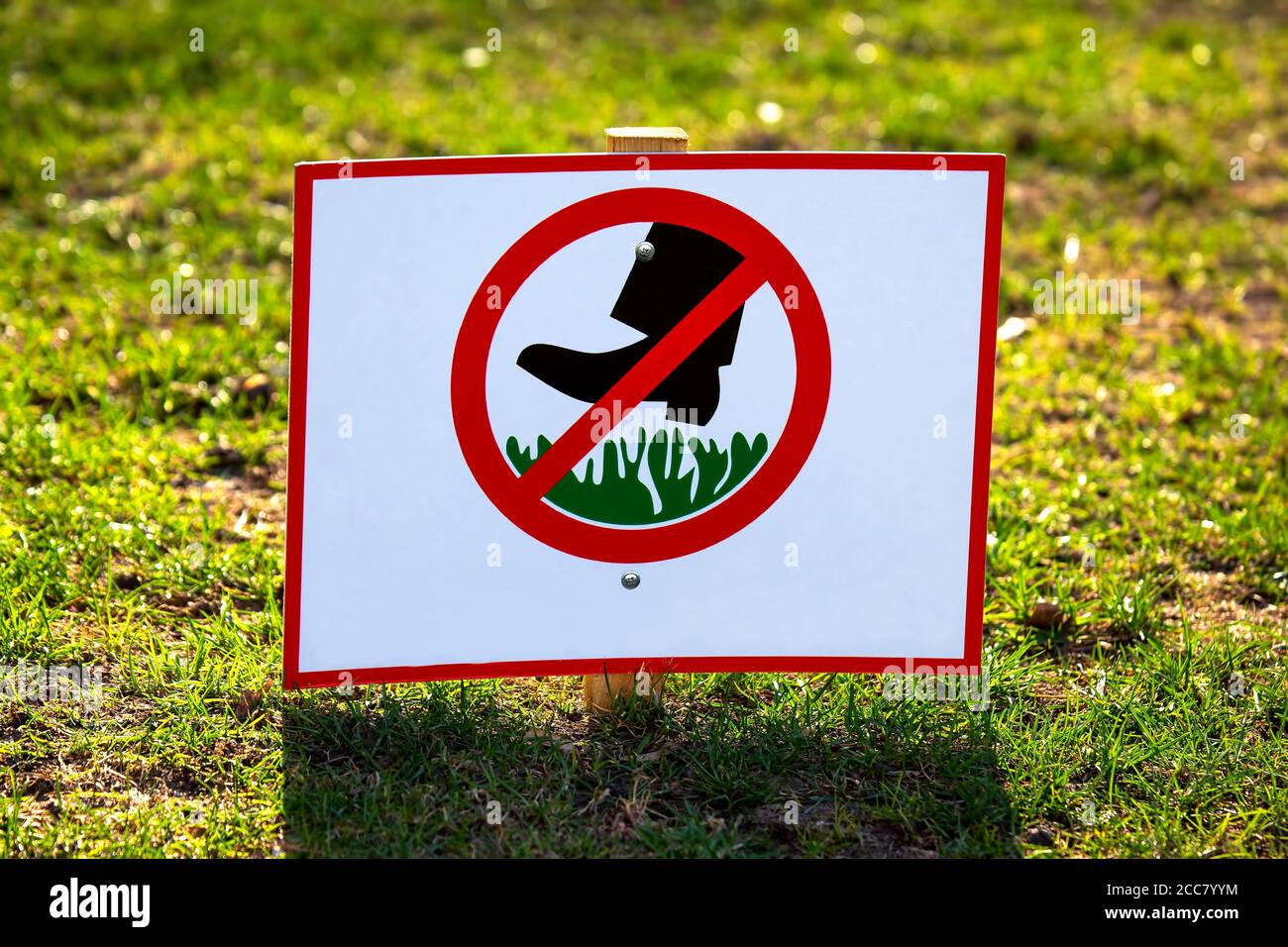 Grass trample hi-res stock photography and images - Alamy