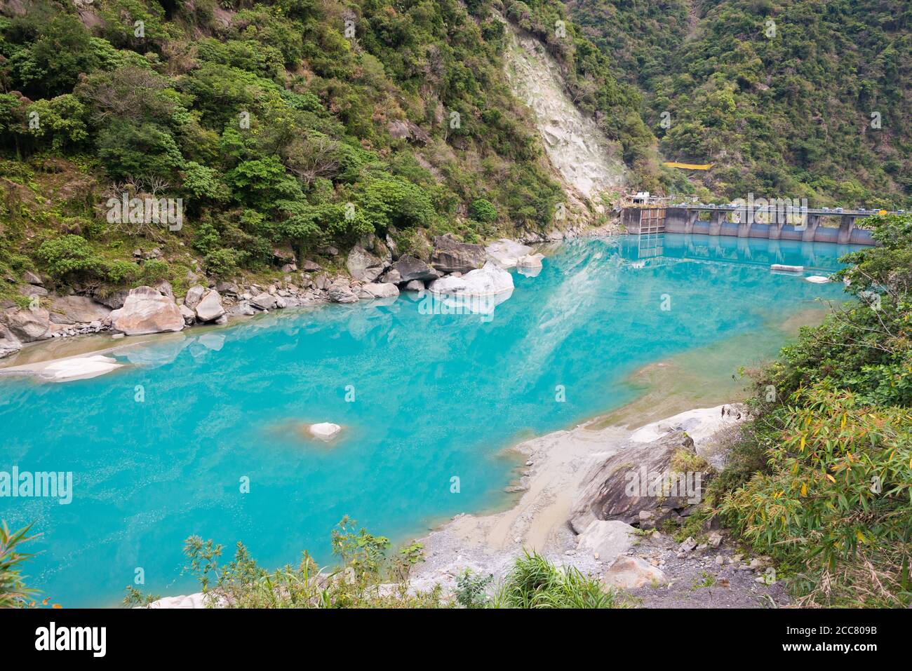Hualien, Taiwan - Xipan in Taroko National Park, Xiulin, Hualien ...
