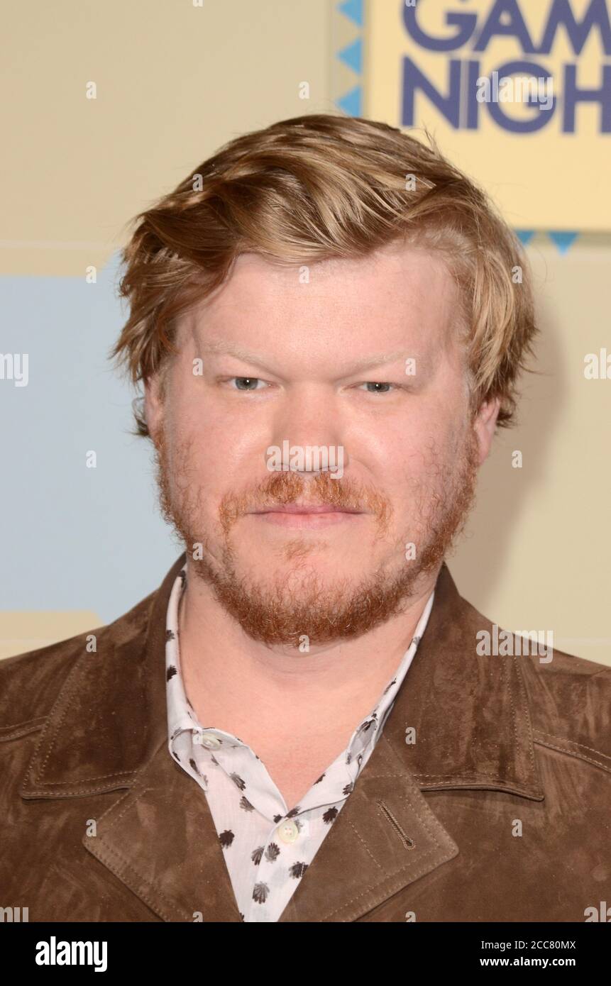 LOS ANGELES - FEB 21: Jesse Plemons at the Game Night Premiere at the ...