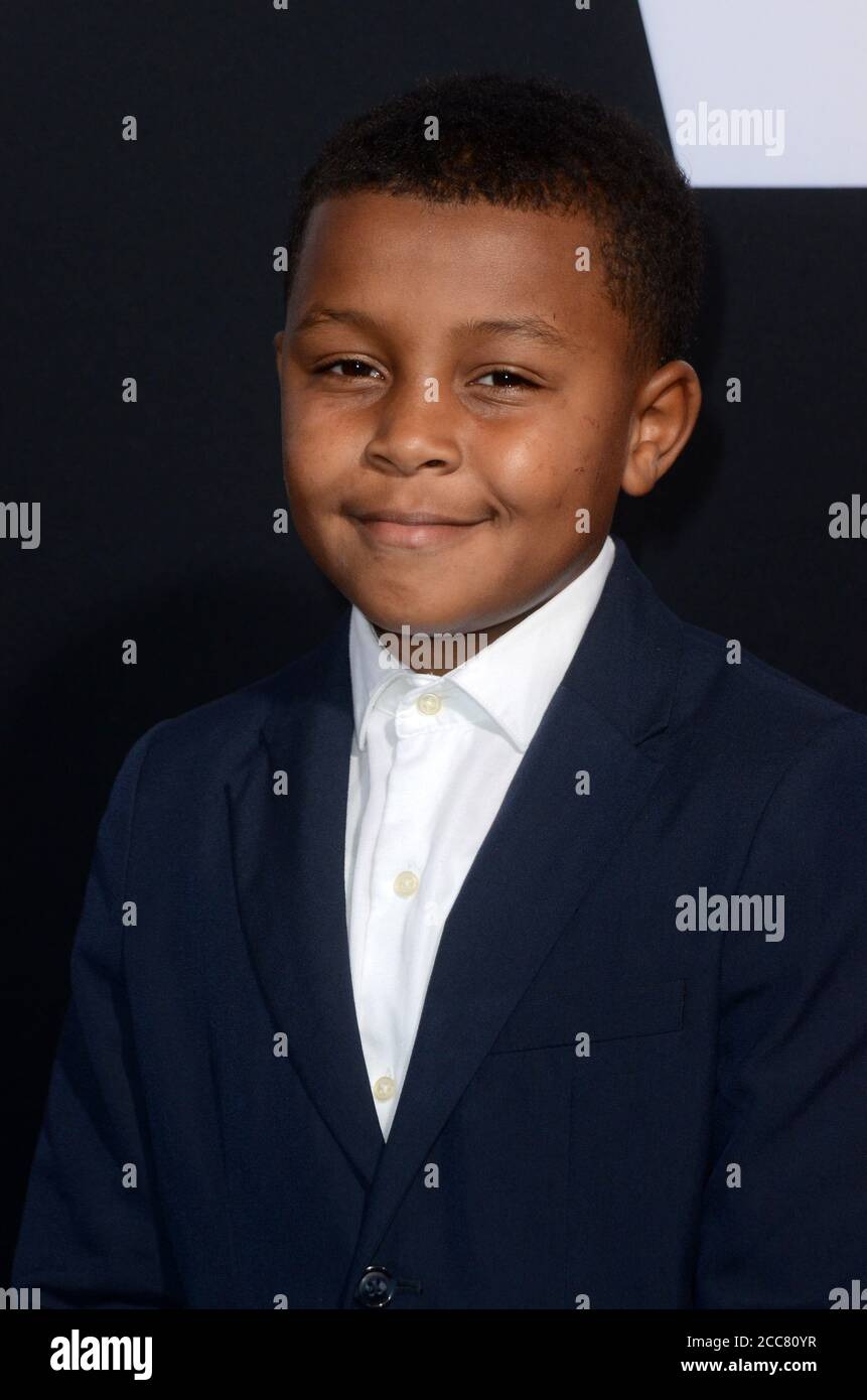 LOS ANGELES - OCT 17: Jibrail Nantambu at the Halloween Premiere at the ...