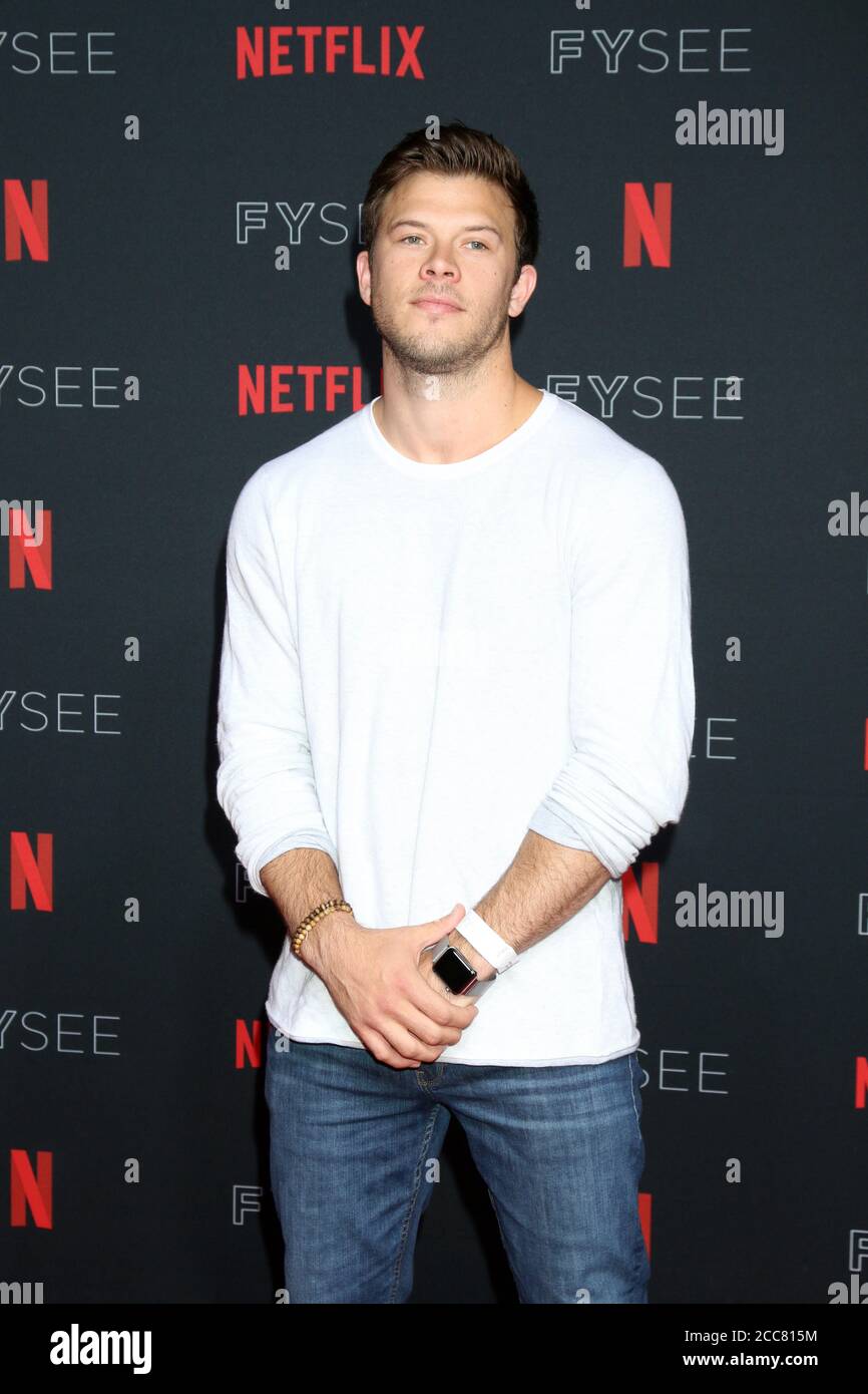LOS ANGELES - MAY 6: Jimmy Tatro at the Netflix FYSEE Kick-Off Event at ...