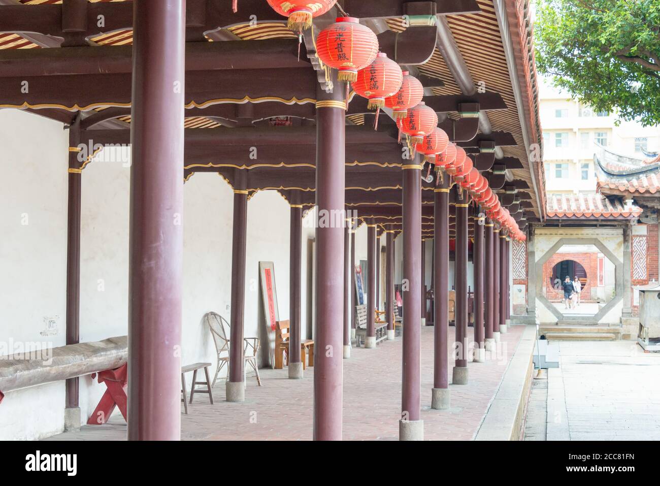 Changhua, Taiwan - Longshan Temple in Lukang, Changhua, Taiwan. The ...
