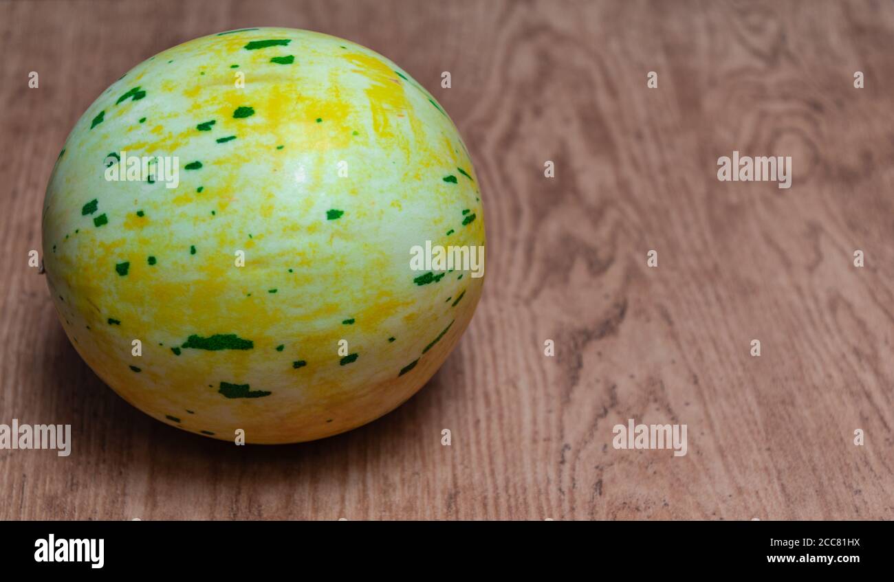 The melon is a vegetable of socio-economic importance in horticultural ...