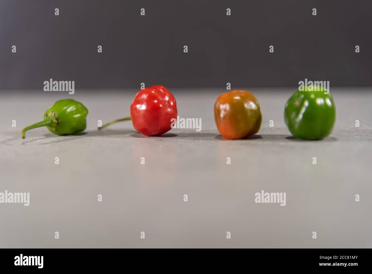 Goat pepper fruits. Pimenta de Cheiro: This is one of the two main ...