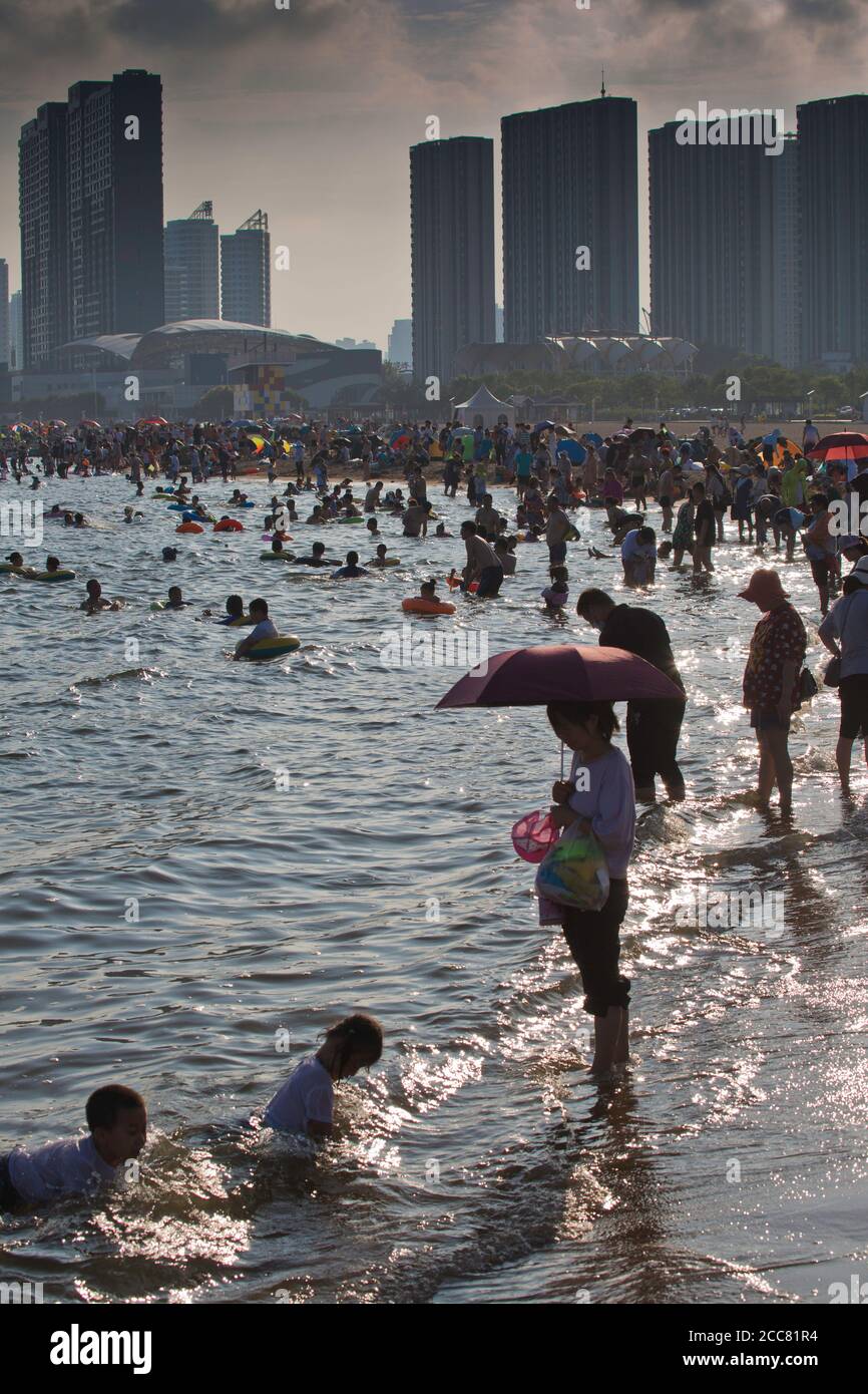 Beidaihe beach hi-res stock photography and images - Alamy