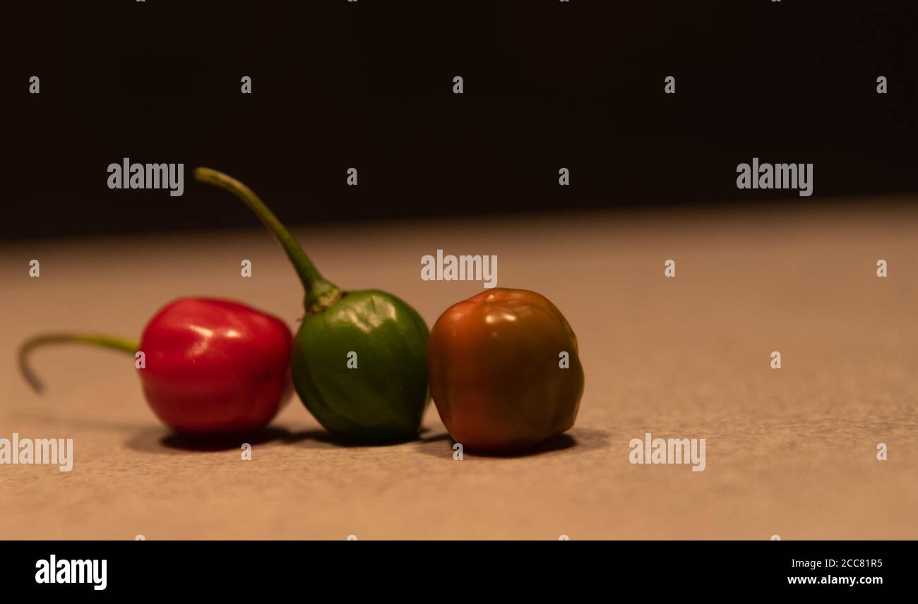 Goat pepper fruits. Pimenta de Cheiro: This is one of the two main ...