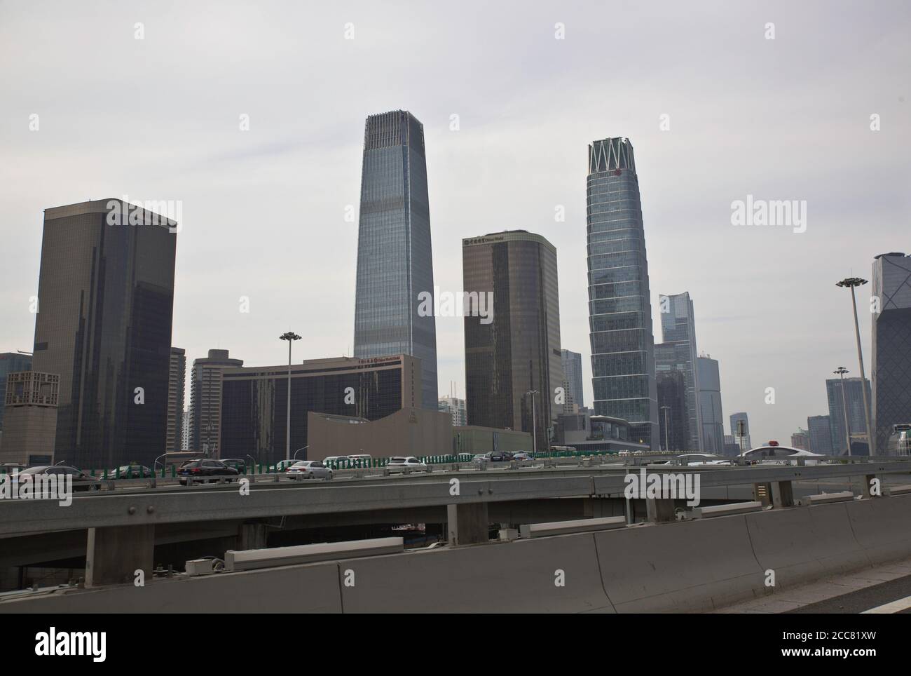 Sandwiched between modern buildings hi-res stock photography and images ...