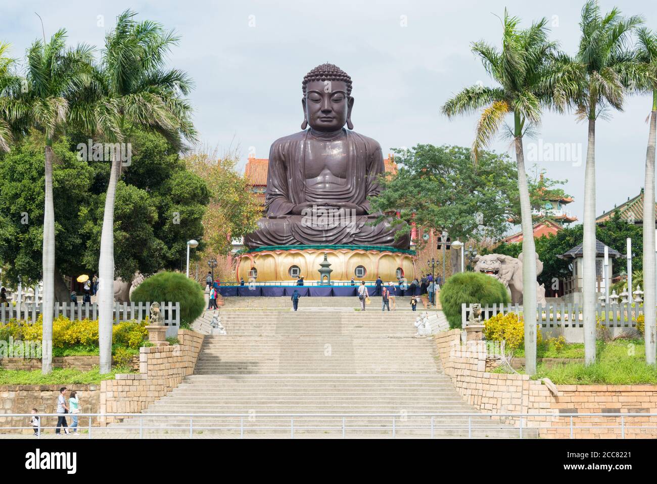 Changhua, Taiwan - Big Buddha statue at Mt. Bagua Great Buddha Scenic ...