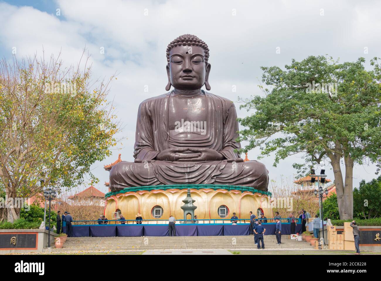 Changhua, Taiwan - Big Buddha statue at Mt. Bagua Great Buddha Scenic ...