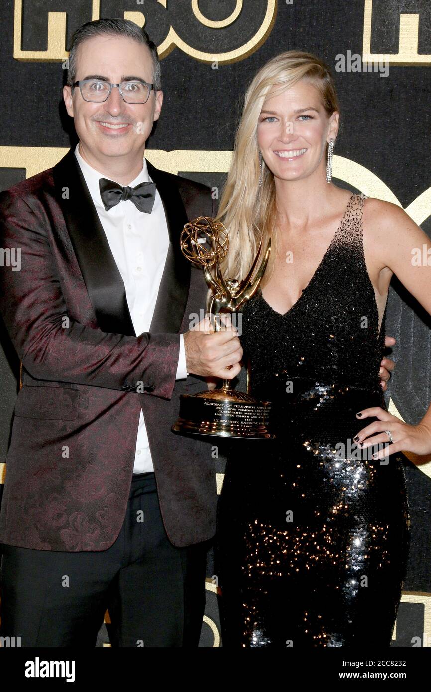 John oliver and kate norley hi-res stock photography and images - Alamy