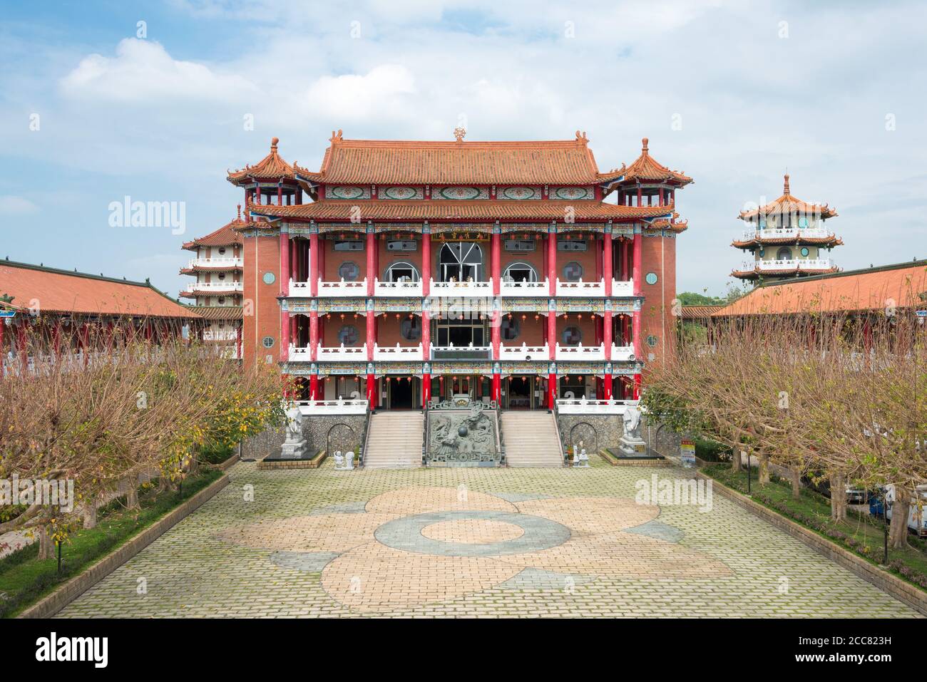 Changhua, Taiwan - Mt. Bagua Great Buddha Scenic Area. a famous tourist ...
