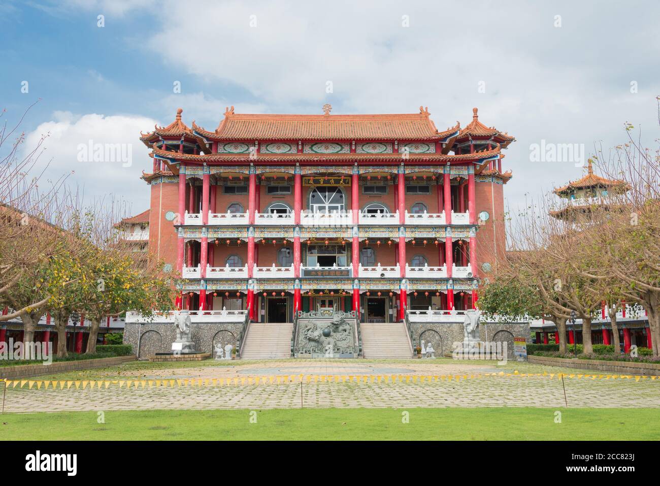 Changhua, Taiwan - Mt. Bagua Great Buddha Scenic Area. a famous tourist ...
