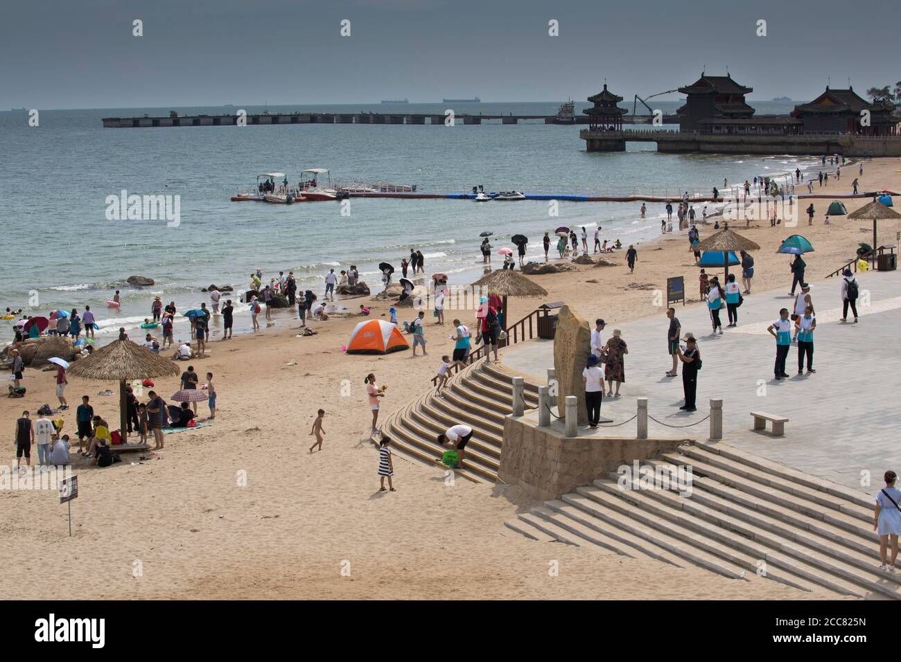 Beidaihe Scenic Area, Northeast China Stock Photo - Alamy
